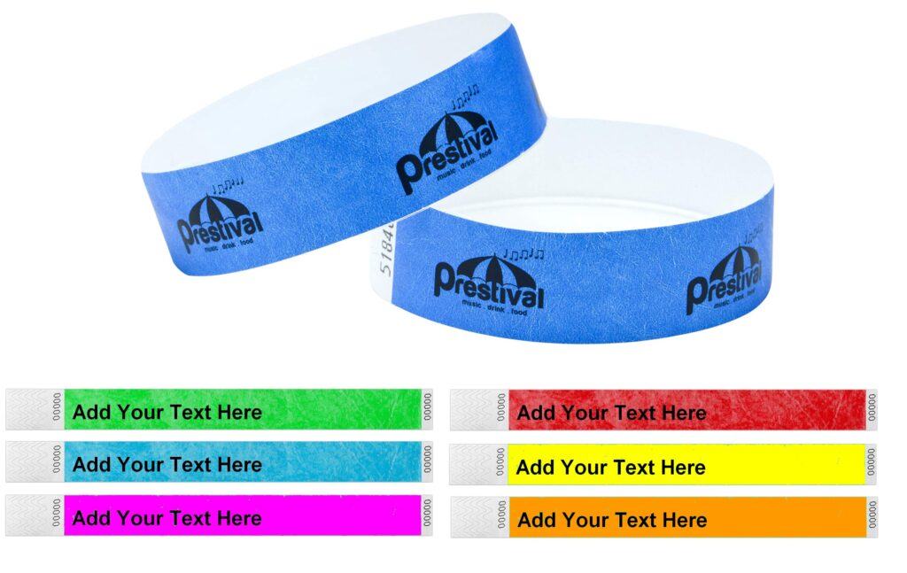 Custom Printed Wristbands Archives - J & R Wristbands